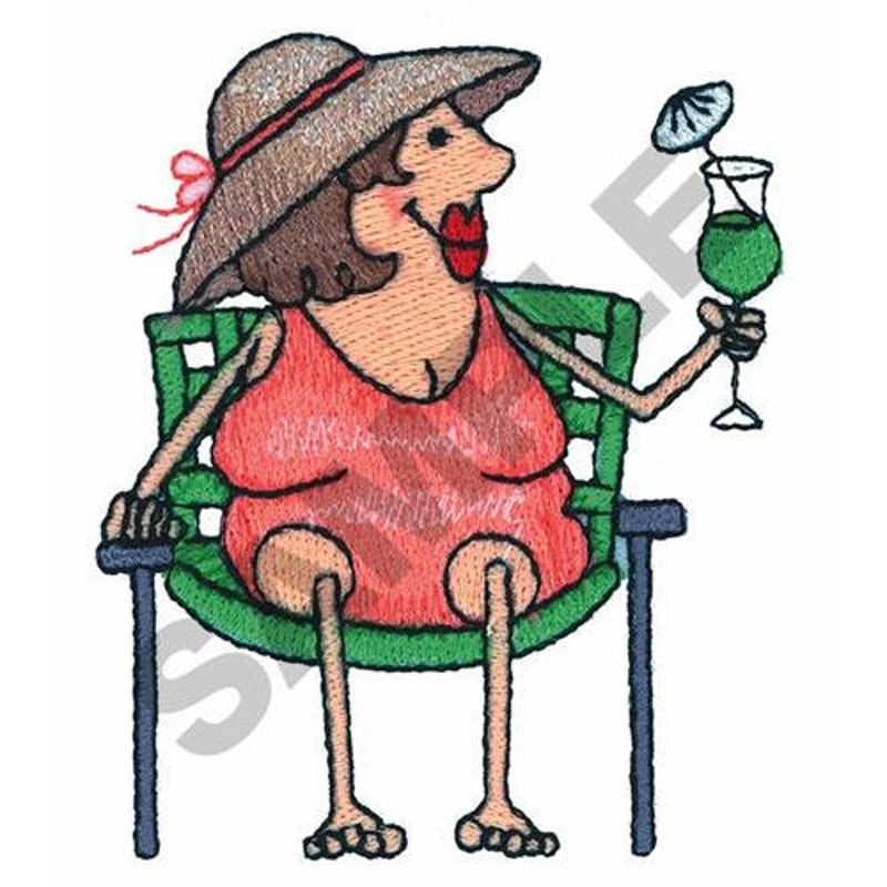 Lady Embroidery - Etsy