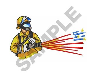 Fire Squad Equipment Machine Embroidery Design Firefighter - Etsy