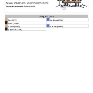 Offshore Oil Rig - Machine Embroidery Design - Etsy