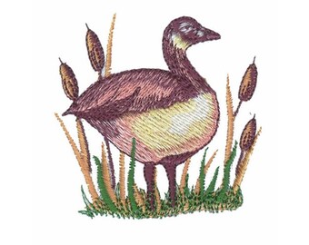 Mallard Duck Small Machine Embroidery Design - Etsy