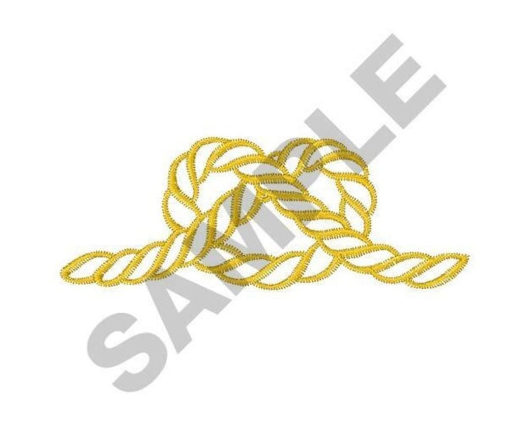 Nautical Rope - Machine Embroidery Design - Etsy