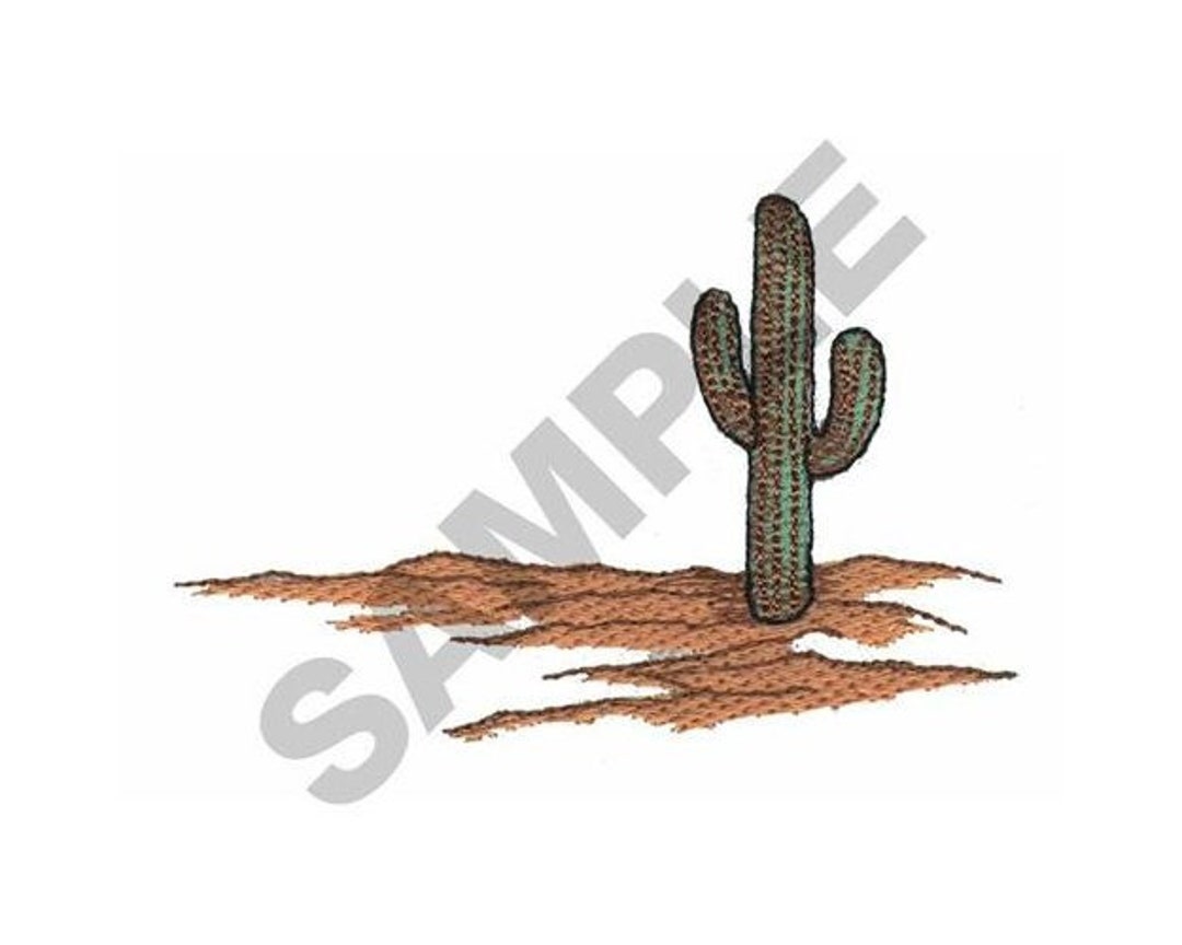 Cactus - Machine Embroidery Design - Etsy