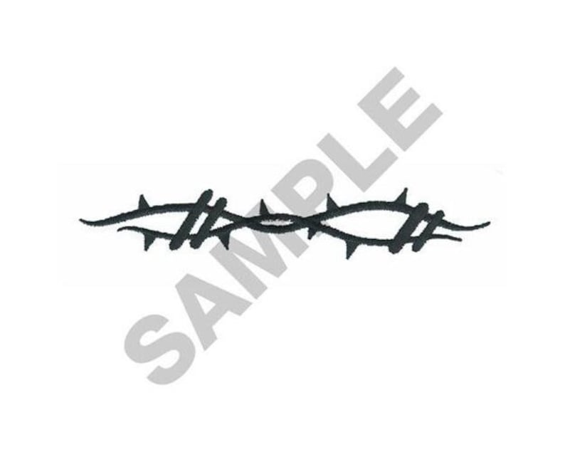Thorn Border - Machine Embroidery Design - Etsy