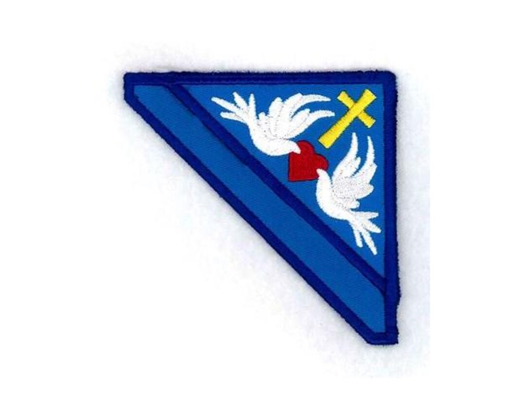 Bookmark Corner Doves and Cross Applique - Machine Embroidery Design ...