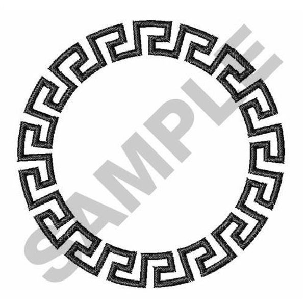 Greek Key Applique - Etsy