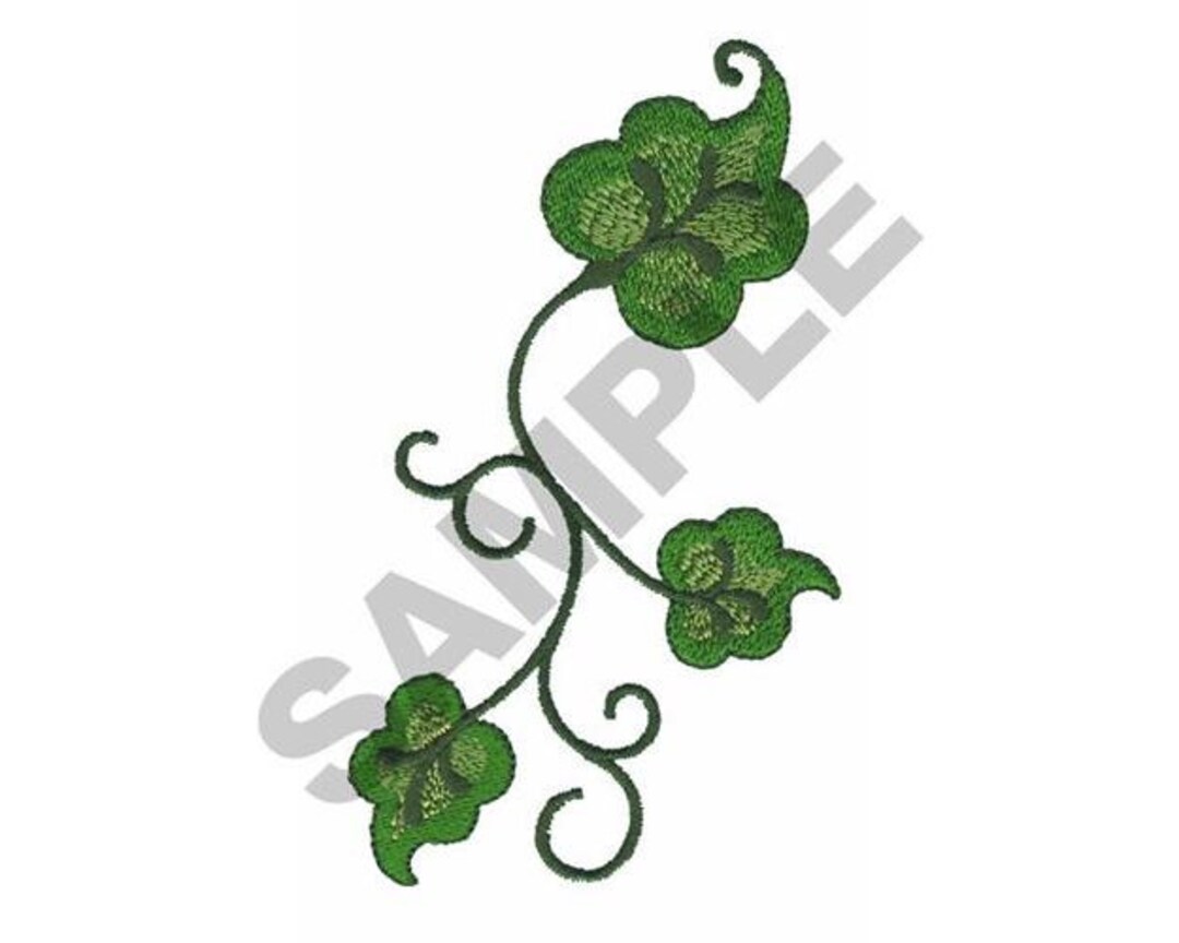 Leaves Machine Embroidery Design - Etsy