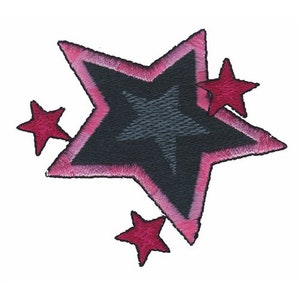 Stars Machine Embroidery Design, Mini Star, Mini Stars Embroidery ...