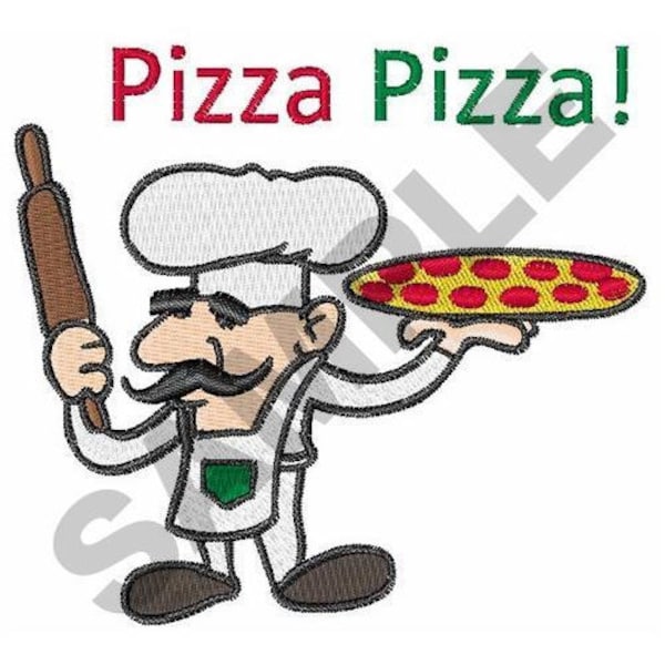 Chef Applique - Etsy