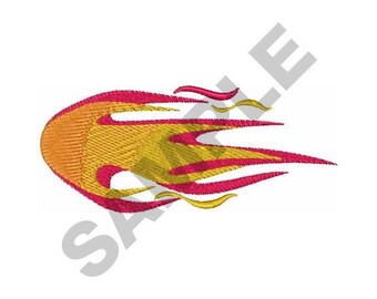 Fire Flames Machine Embroidery Design - Etsy