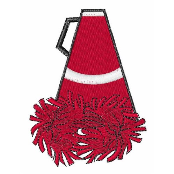 Megaphone Pom Poms - Etsy