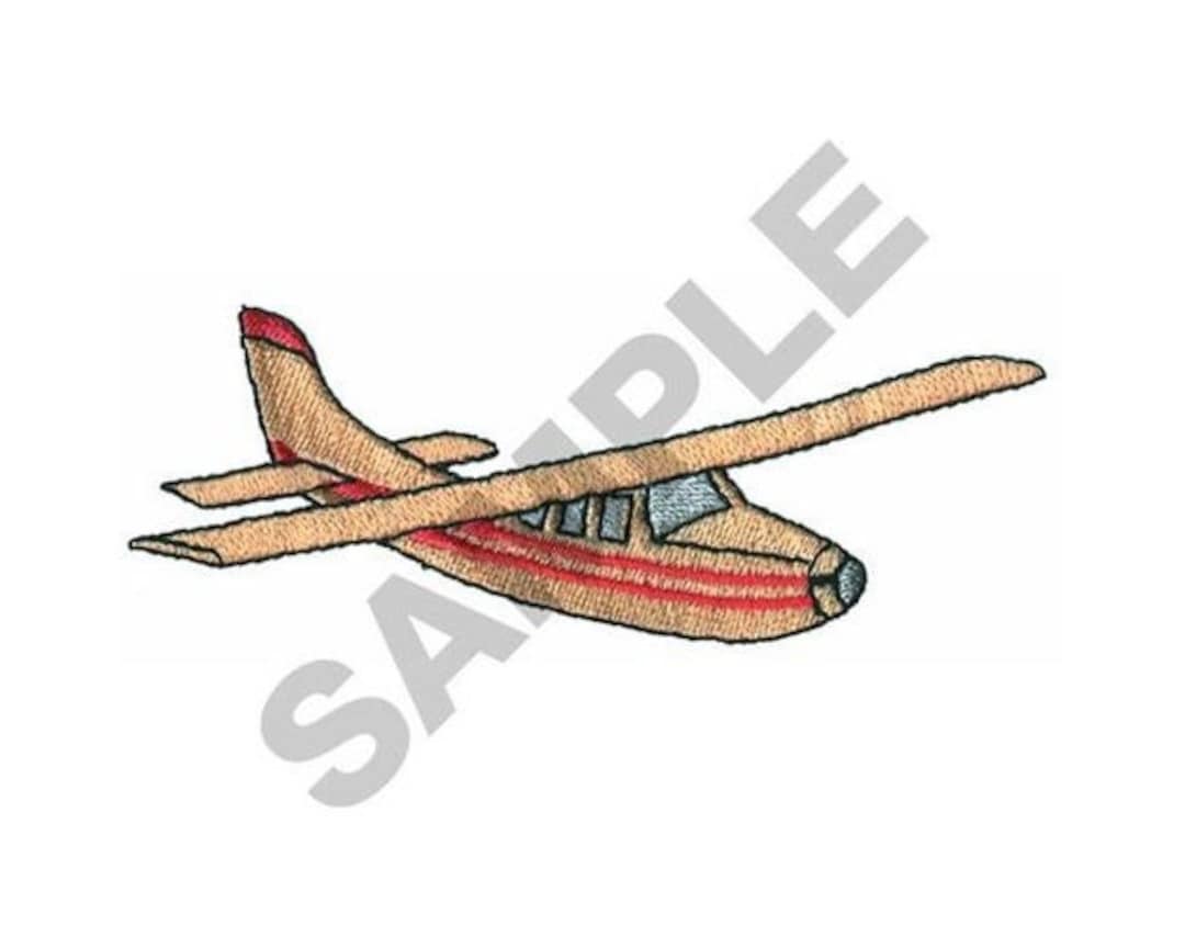 Cessna 210 Airplane - Machine Embroidery Design - Etsy