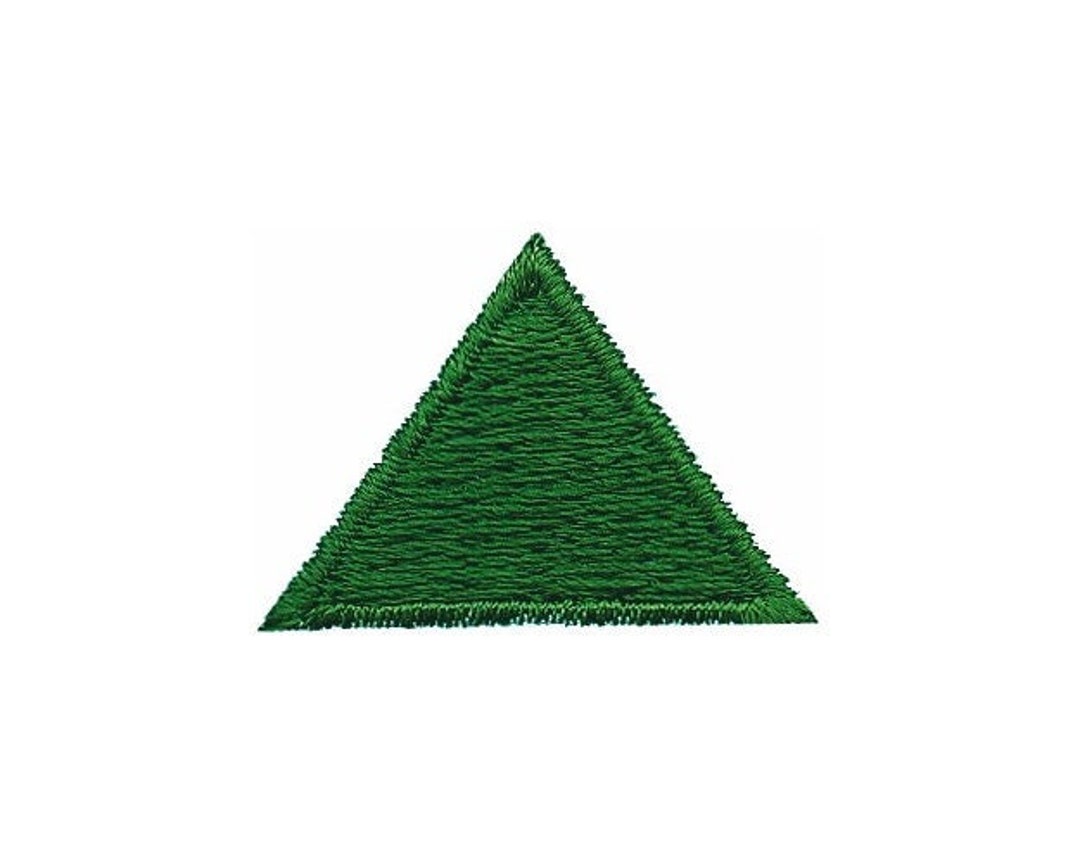 Triangle - Machine Embroidery Design - Etsy