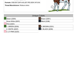 Calf - Machine Embroidery Design - Etsy