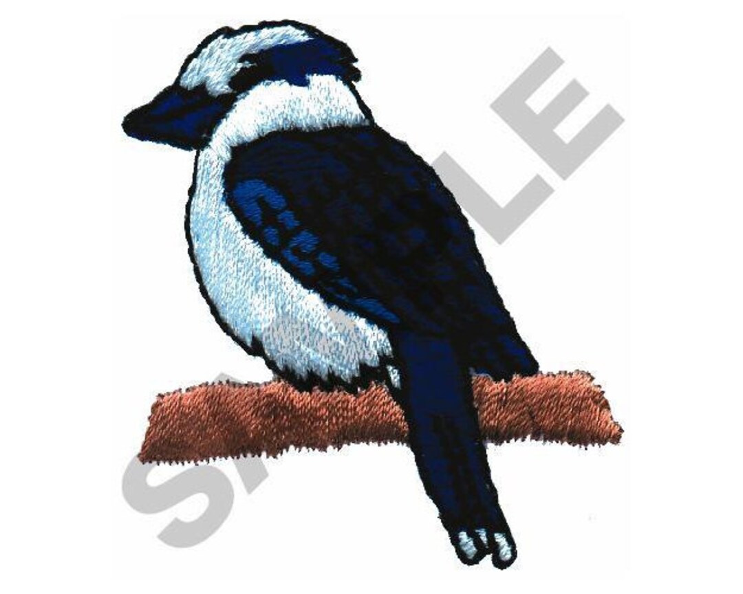 Kookaburra - Machine Embroidery Design - Etsy