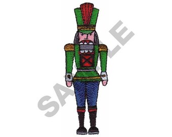 Toy Soldier Machine Embroidery Design - Etsy