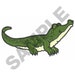 Alligator Machine Embroidery Design - Etsy