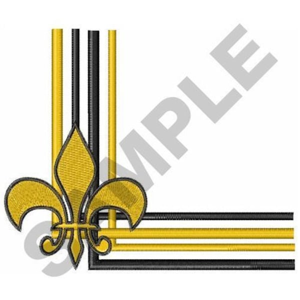 Fleur De Lis Border - Etsy