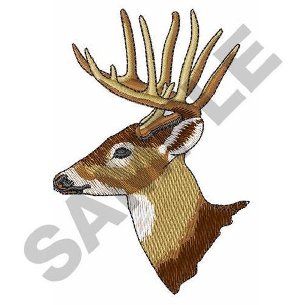 Deer Embroidery - Etsy