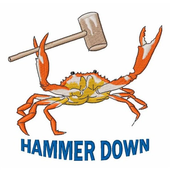 Crab Hammer - Etsy