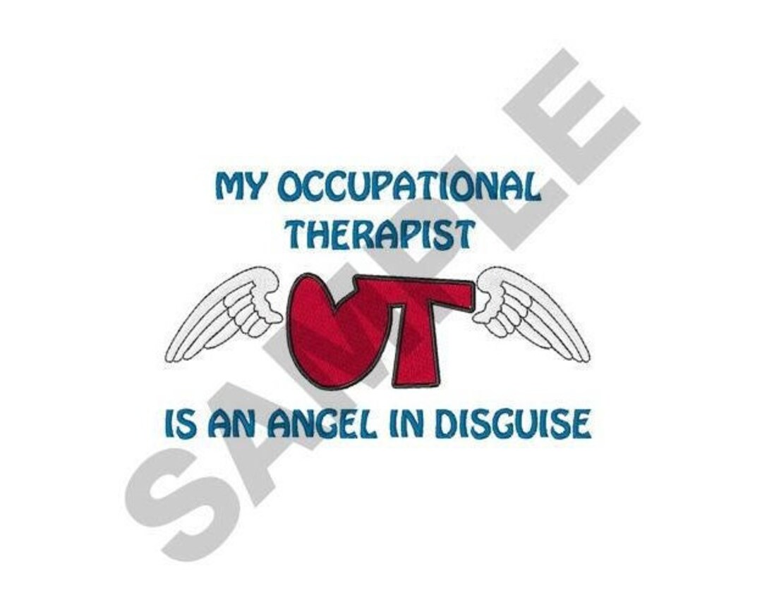 Ot Angel in Disguise Machine Embroidery Design - Etsy