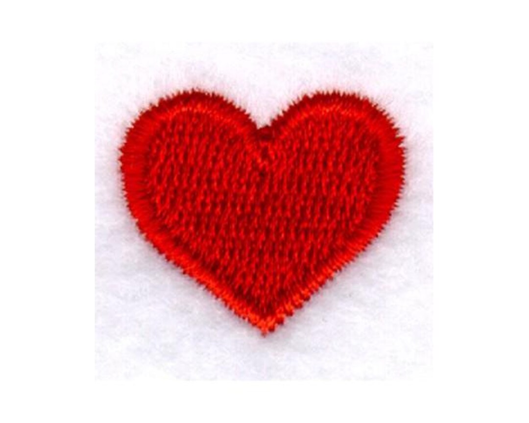 Heart Icon - Machine Embroidery Design, St. Valentine's Heart ...