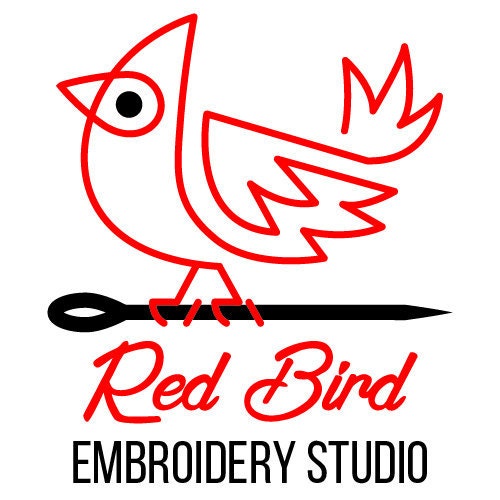 RedBirdEmbStudio - Etsy