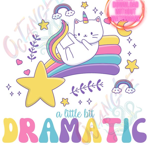 Unicat Cartoon - Etsy