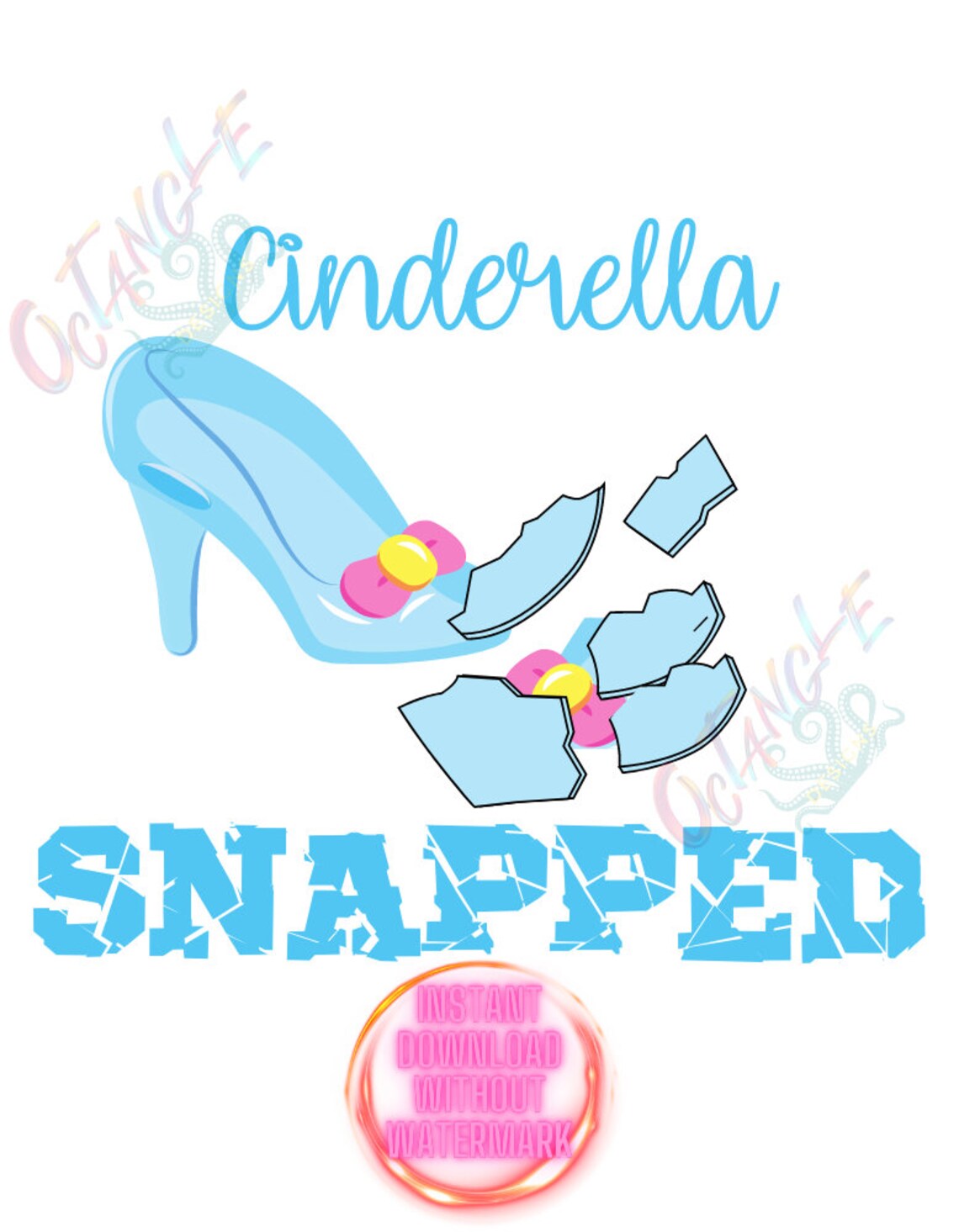 Cinderella Snapped - Inspired by Lyrics by Jax - Instant Download - Svg ...