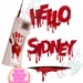 Hello Sidney - 90's Movie - Catch Phrase - Scary - Bloody - Instant ...