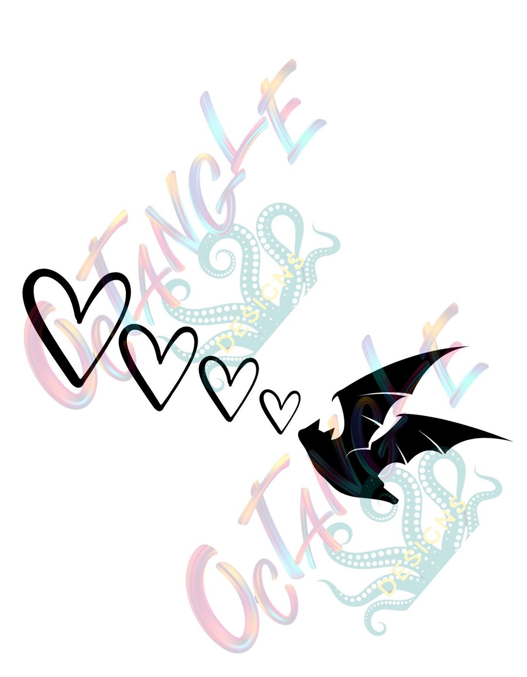 Bat Love Echolocation - Instant Download - Valoween - Etsy