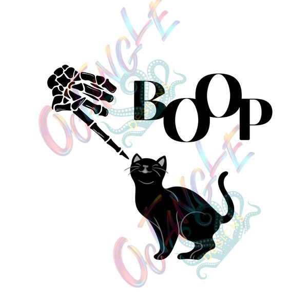 Cat Boop Svg - Etsy