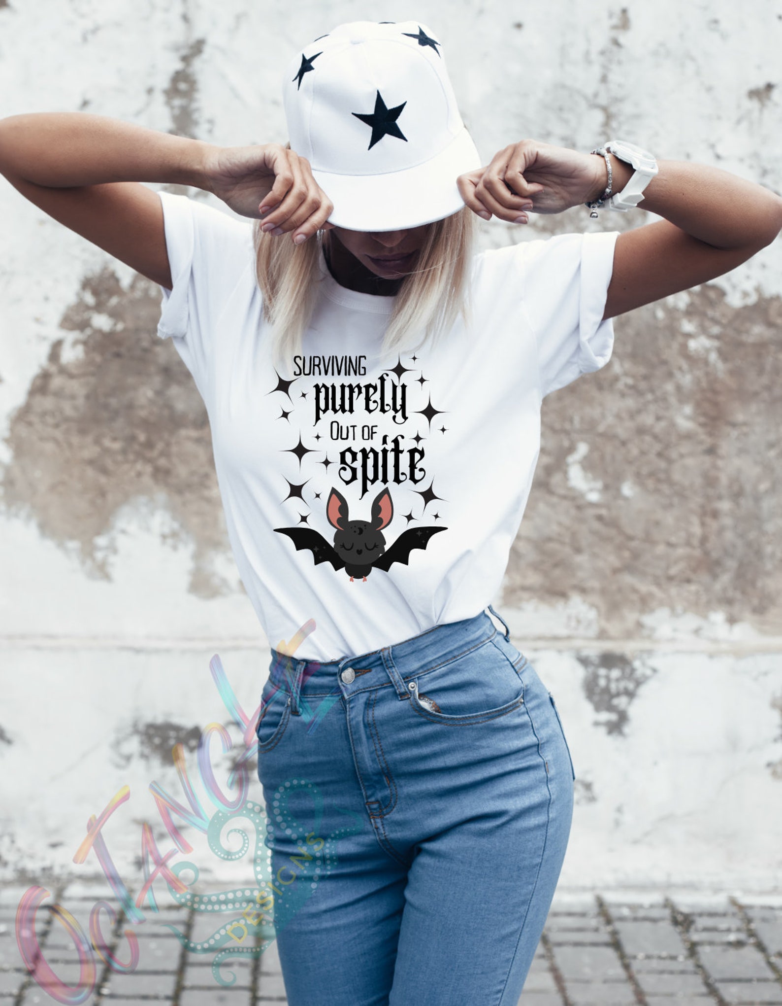 Surviving Purely Out of Spite! - Bat Spite - Instant Download - Svg ...