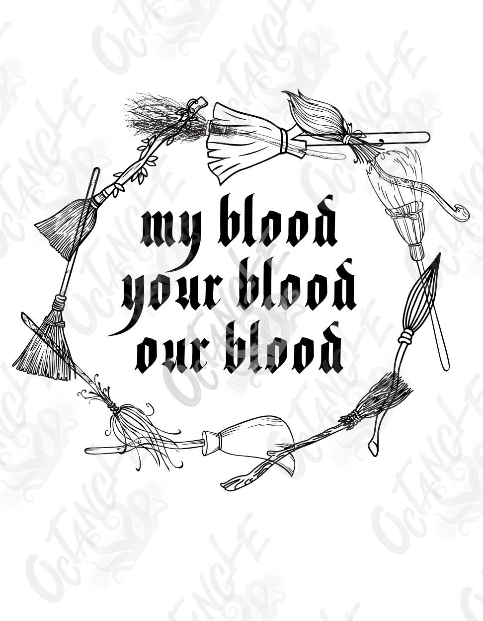 Circle of Brooms - Practical Magic - Witches - Coven - My Blood, Your ...