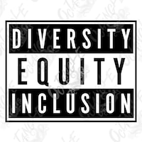 Inclusion Equity Equality PNG SVG, Autism Awareness (digital Download ...