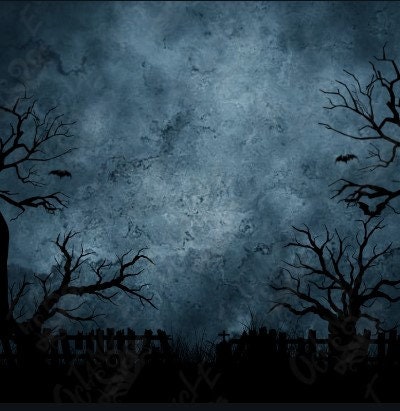 Spooky Digital Paper Digital Background Halloween - Etsy