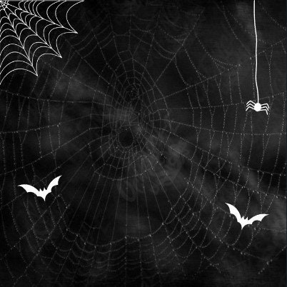 Spooky Digital Paper Digital Background Halloween - Etsy