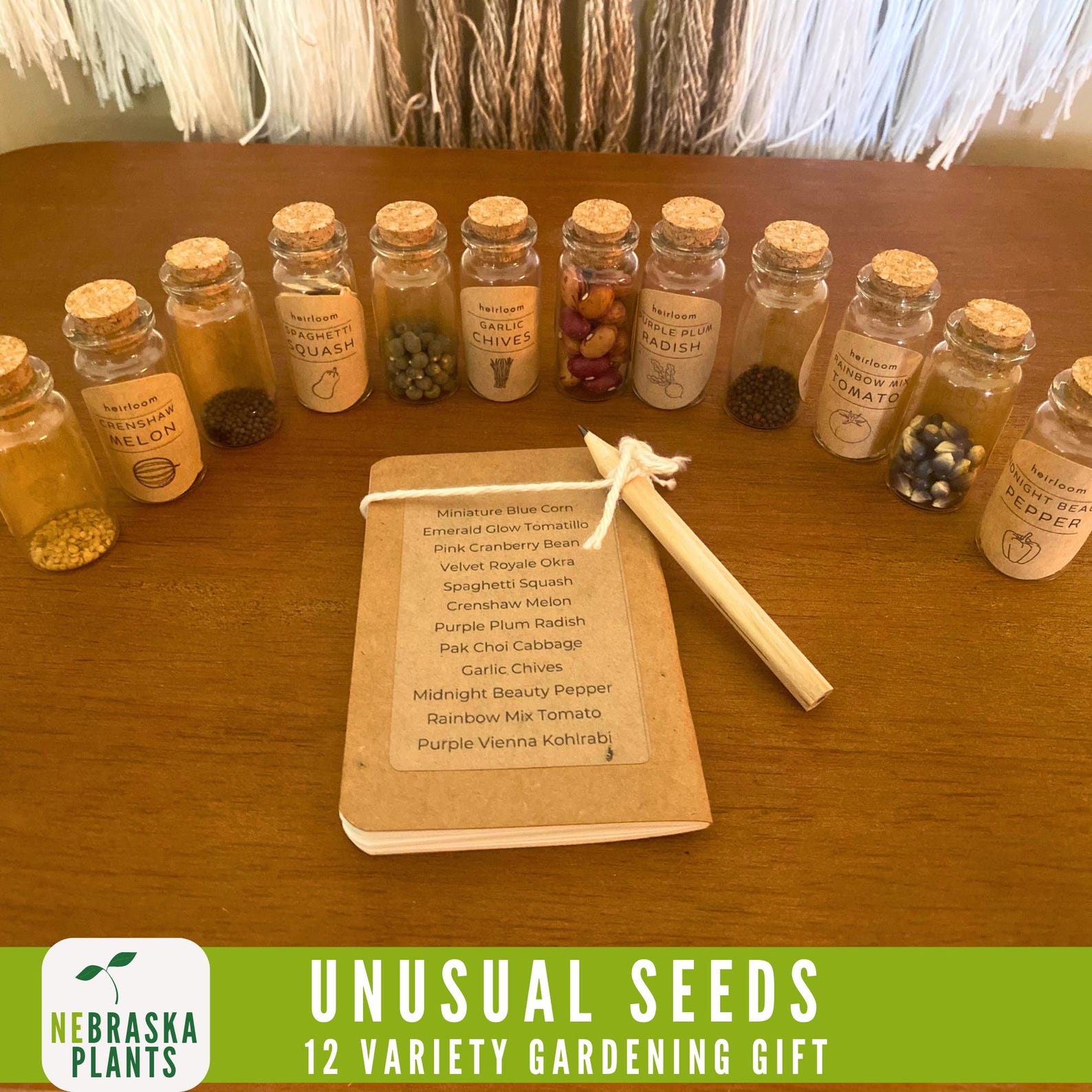 Unusual Seeds Gardening Gift Collection - Rare and Unusual Heirloom ...