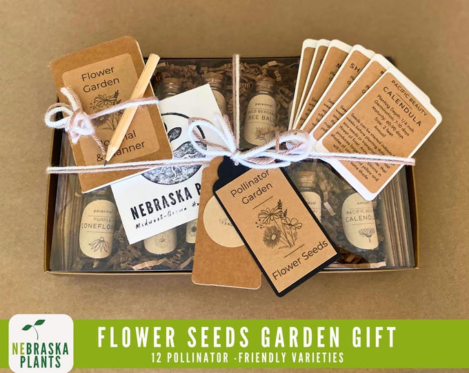 Herb Wedding Favors, Set of 4 Herb Kits, Garden Party Favor, Annual ...