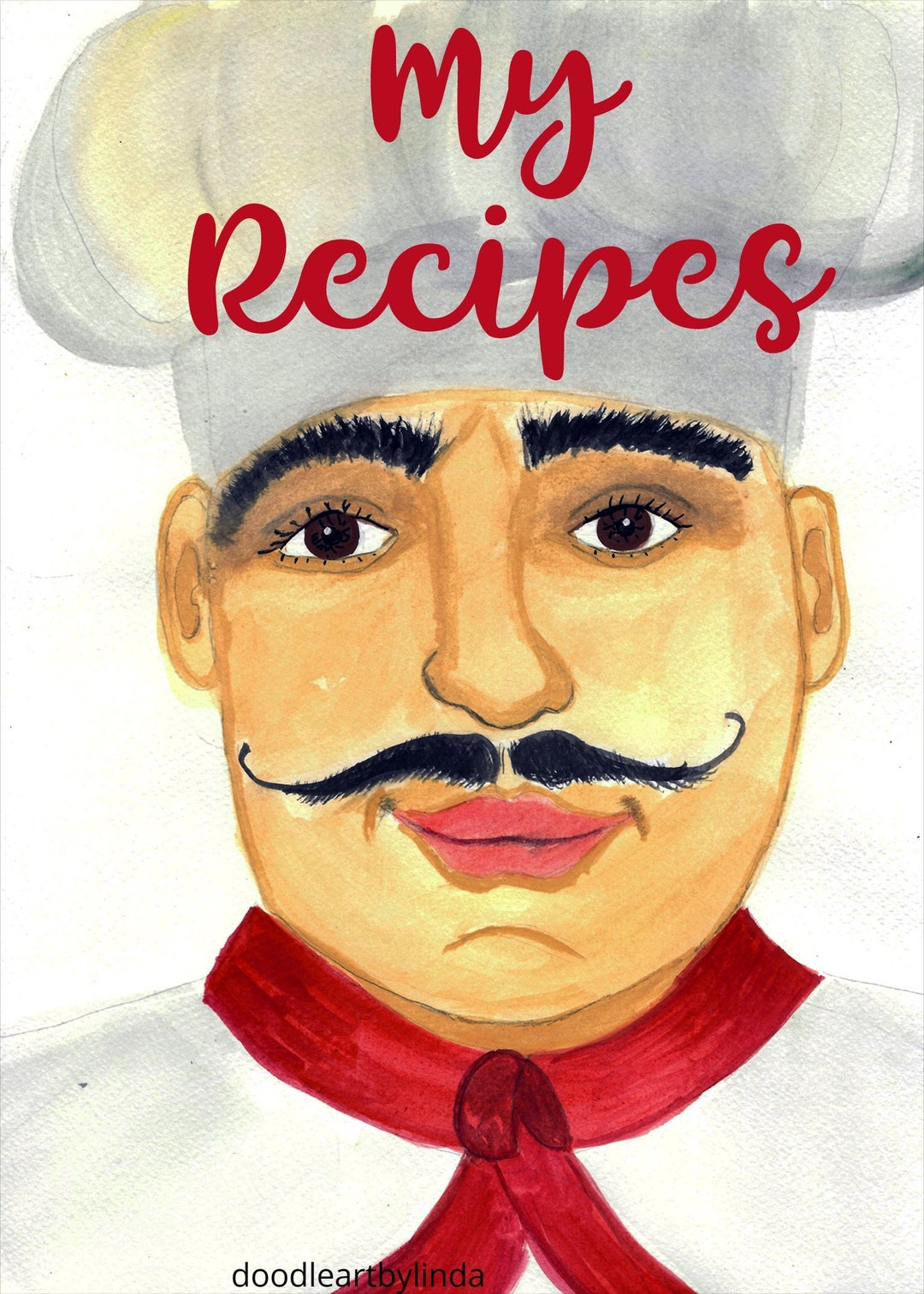 Digital Art for the Chef. Digital Print Ready for Download PNG Format ...