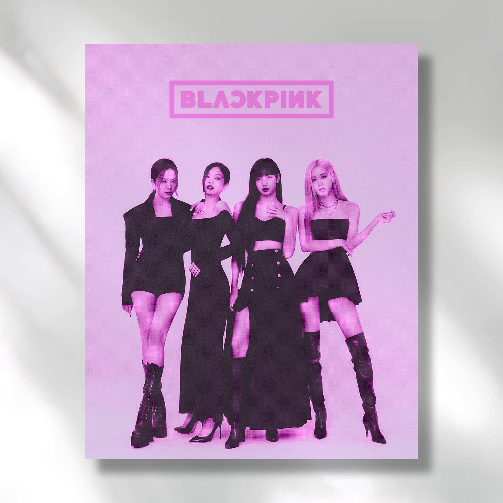 Blackpink Poster, Blackpink Born Pink Poster, Regalo Para Blink