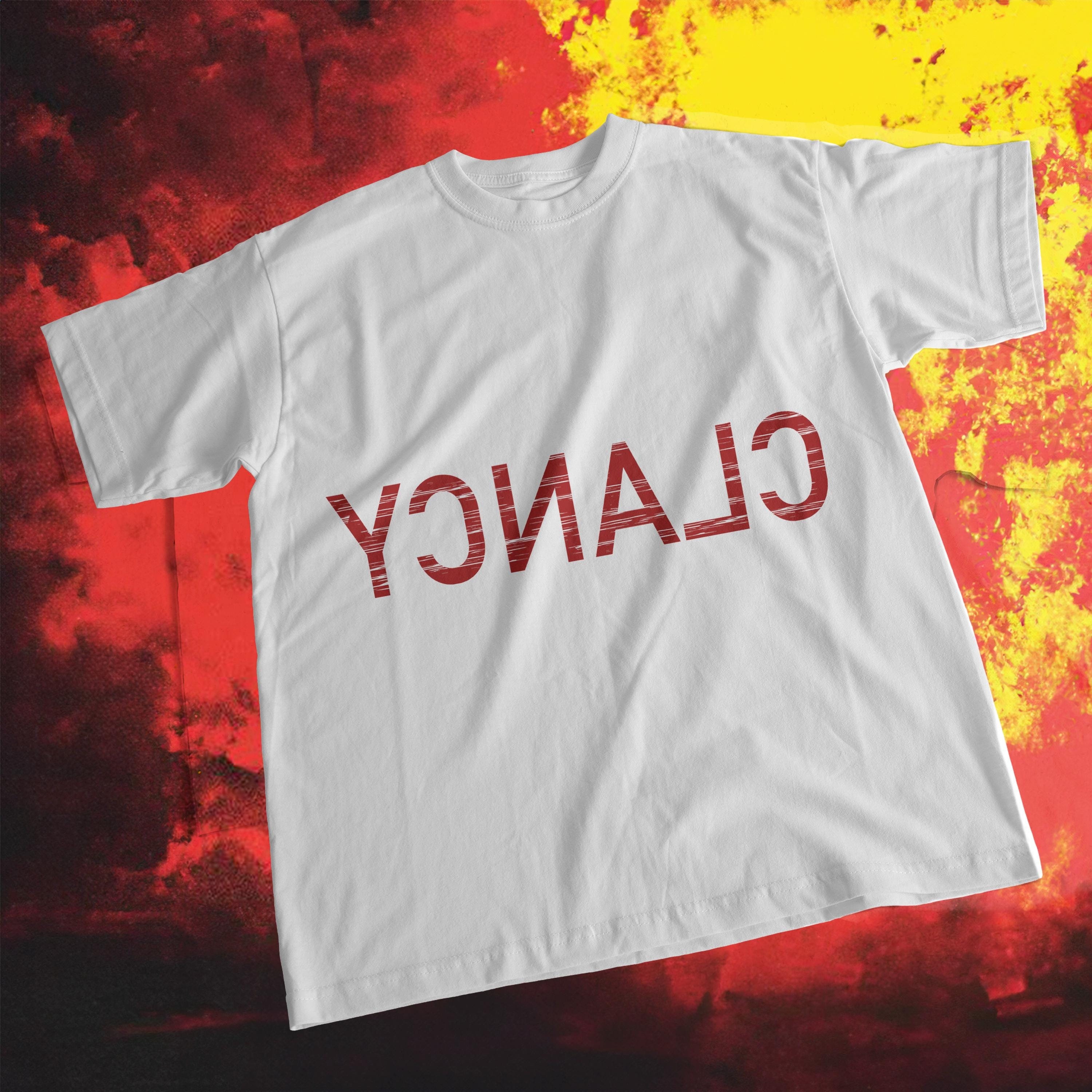 Clancy Reversed T-shirt - Etsy