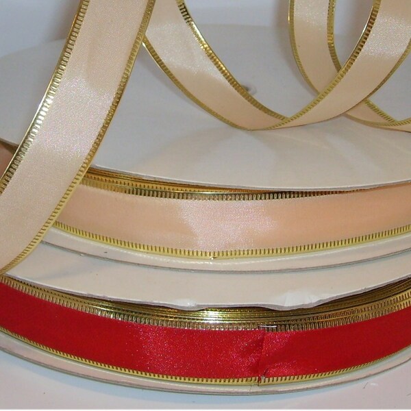 Gold Coin Ribbon - Etsy