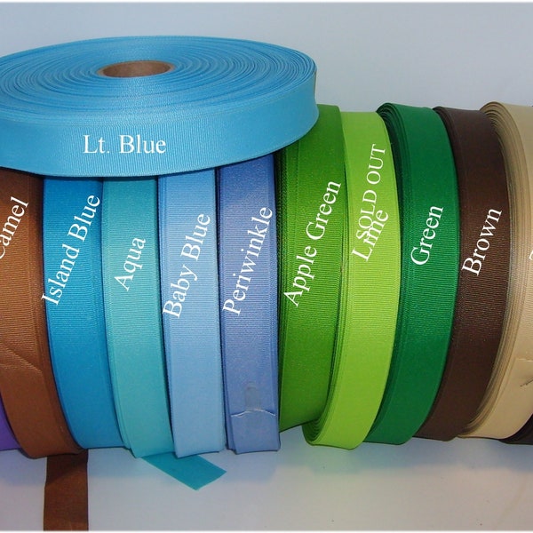 Grosgrain Tape - Etsy