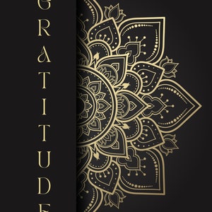 5 Minute Gratitude Journal, Digital Journal, Watercolor Journal ...