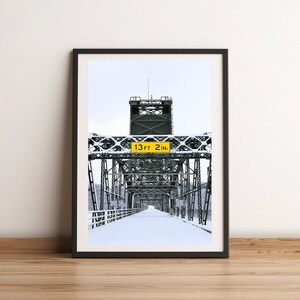 Stillwater Lift Bridge, Minnesota, Photography, Midwest, Travel, Fine ...