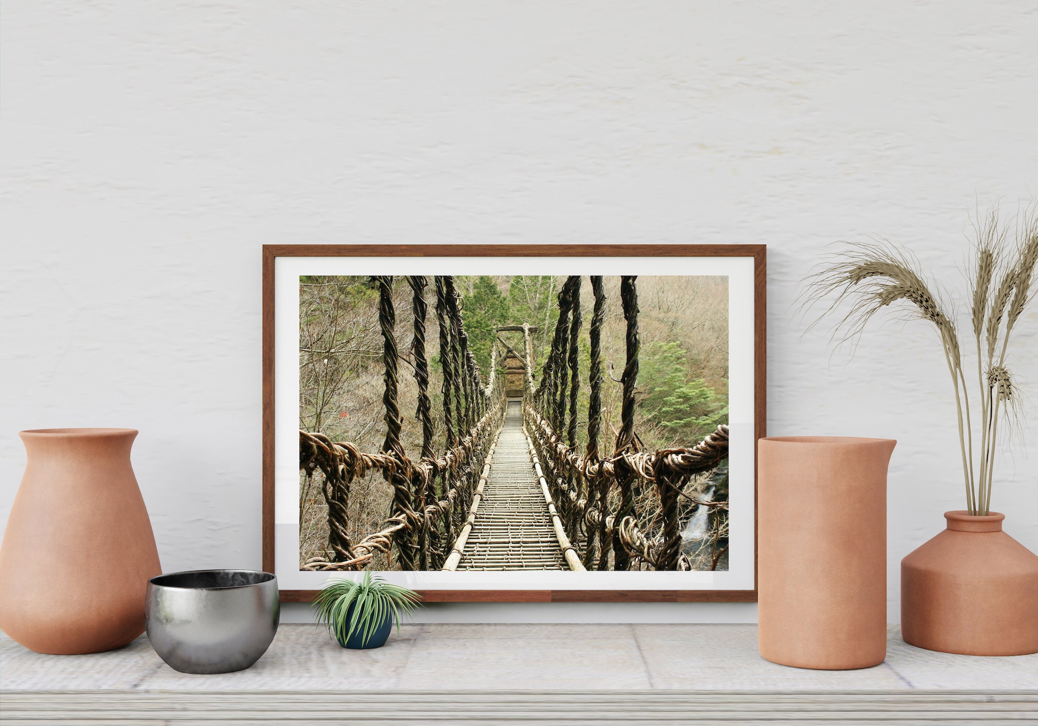 Iya Vine Bridge, Japan, Travel Photography, Tokushima, Shikoku, Fine ...