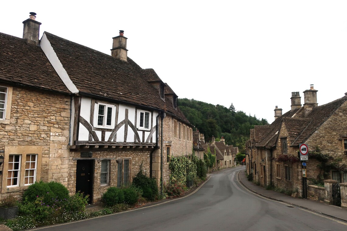 Castle Combe, Cotswolds, England, Travel Photography, Fine Art Print ...