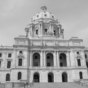 Minnesota State Capitol, St. Paul, Minnesota, Photography, Architecture ...