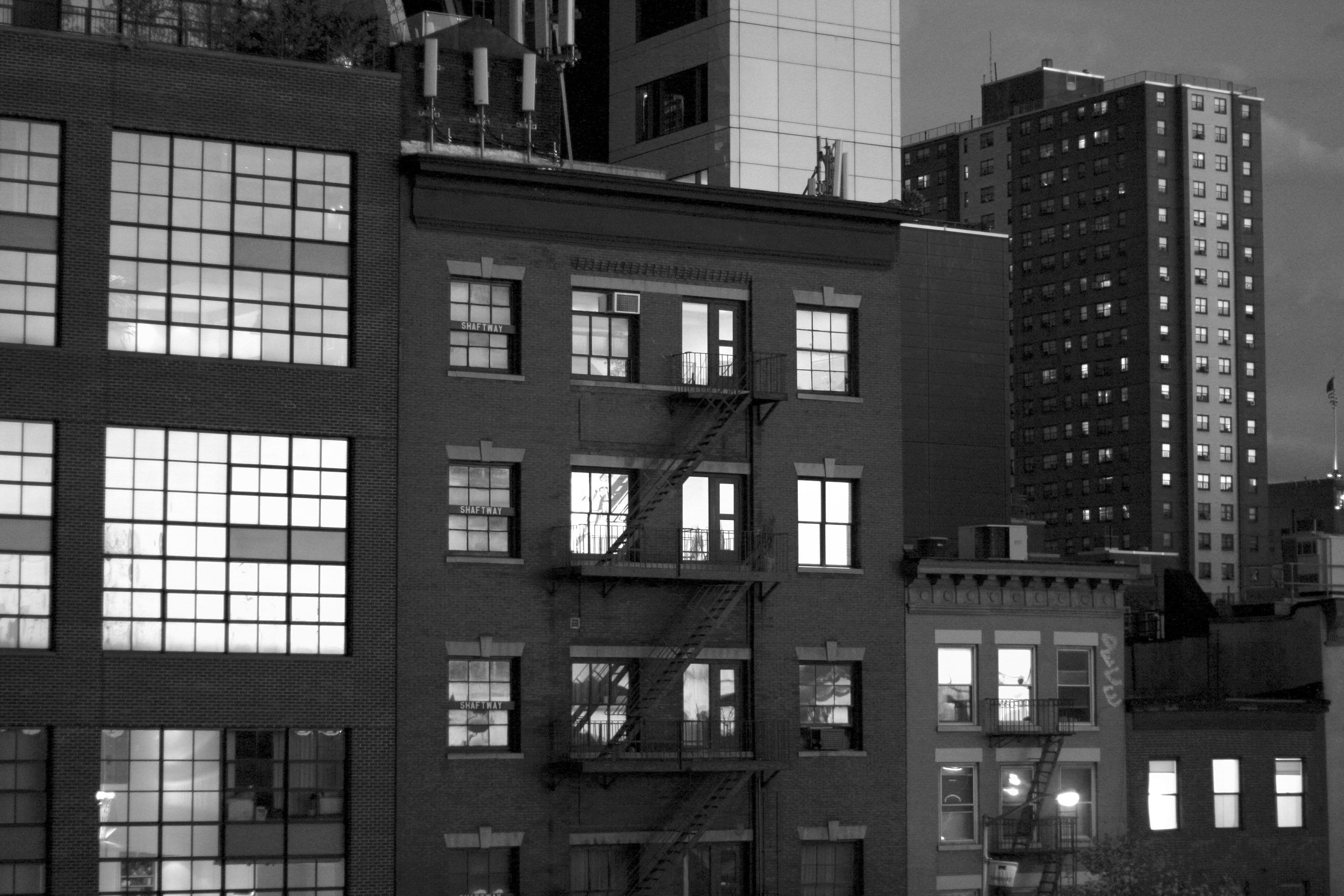 The High Line, New York City, Windows at Sunset, Travel Photography ...