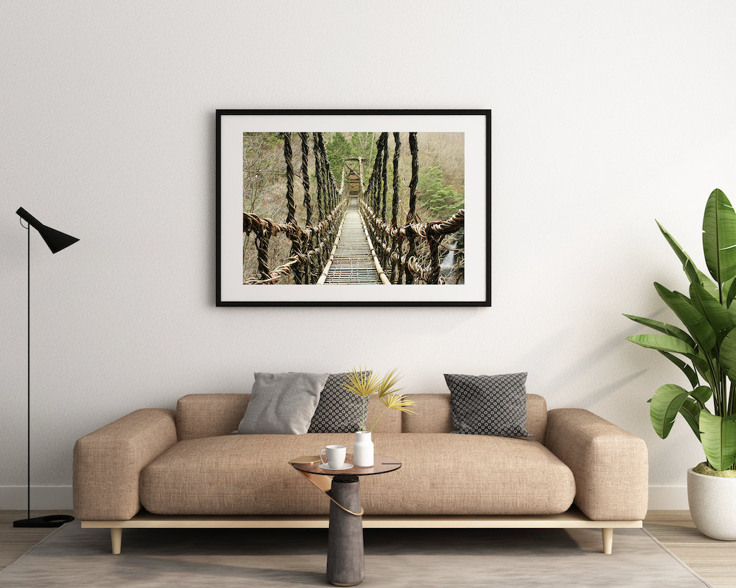 Iya Vine Bridge, Japan, Travel Photography, Tokushima, Shikoku, Fine ...